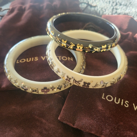 Louis Vuitton | Accessories | Pick Louis Vuitton Bangle Bracelets With ...